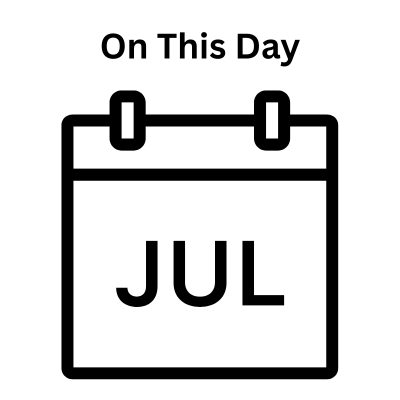 On This Day in History – July 4